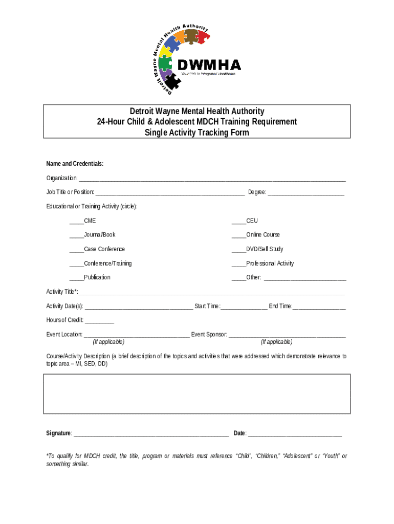 DWC Training Doc Template | pdfFiller