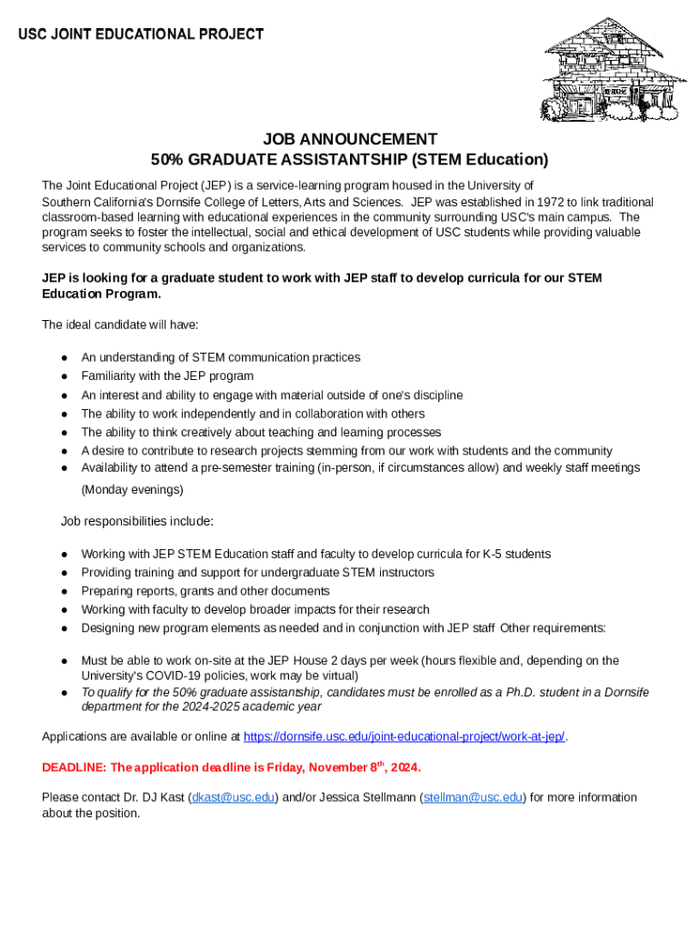 USC Joint Educational ProjectNot only have our JEP sign ... - dornsife ...