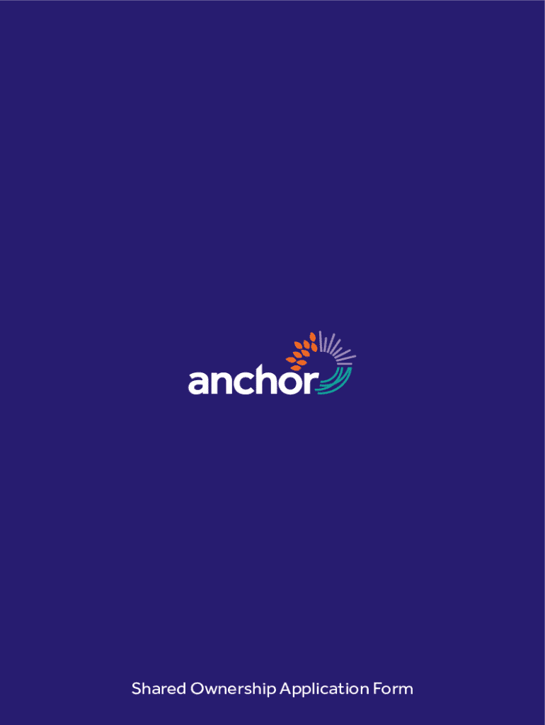 Fillable Online Shared Ownership Rent to Own - Application form Fax ...