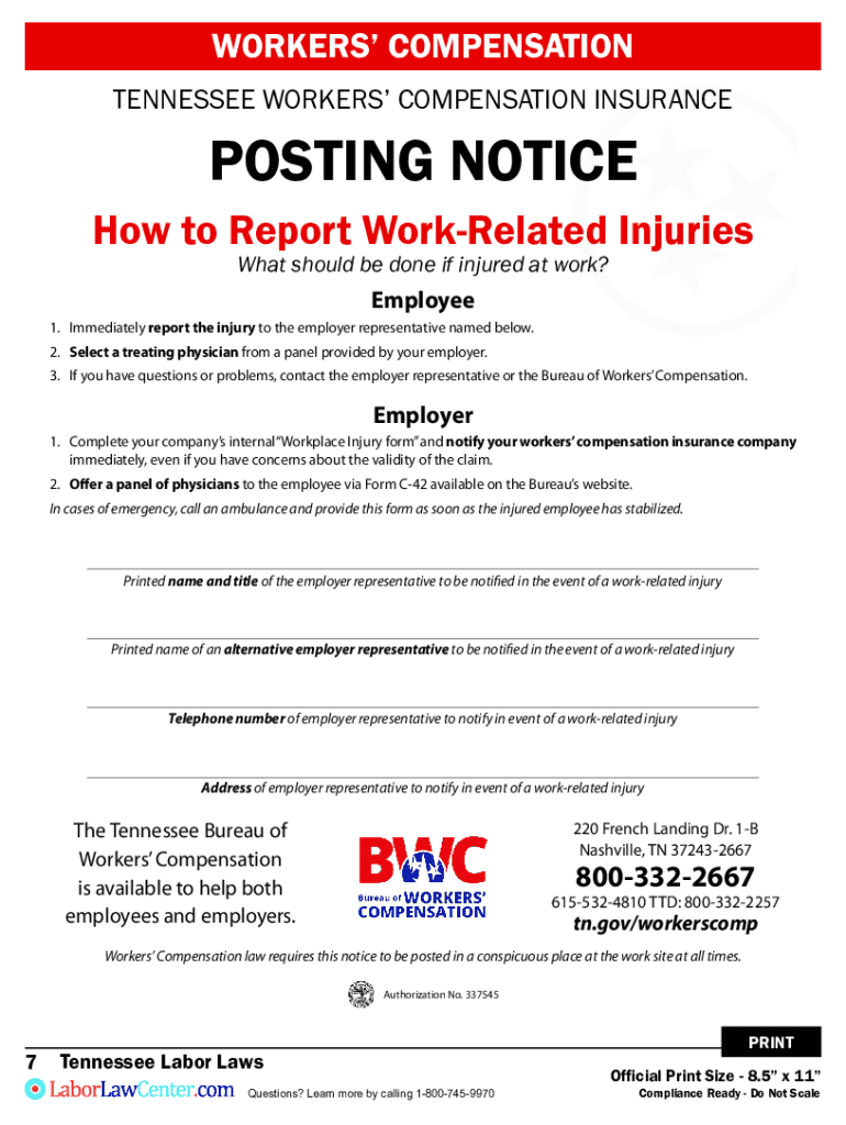 Fillable Online State poster names are in red and federal poster names ...