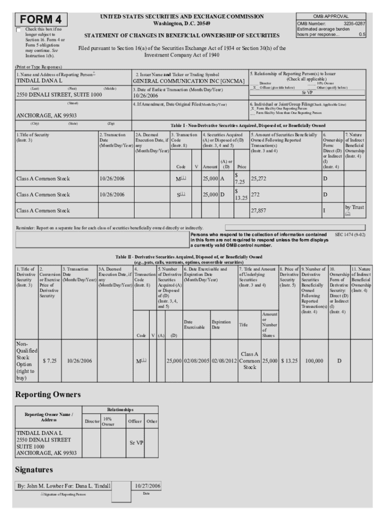 Fillable Online Fillable Online FORM 4 - trackgrp.com Fax Email Print ...
