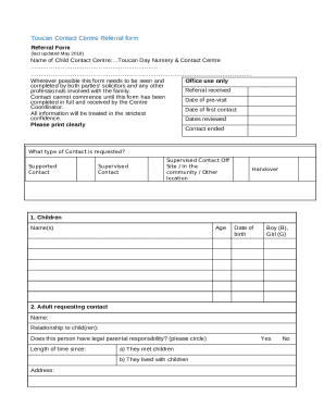 to download a copy of our referral . Doc Template | pdfFiller