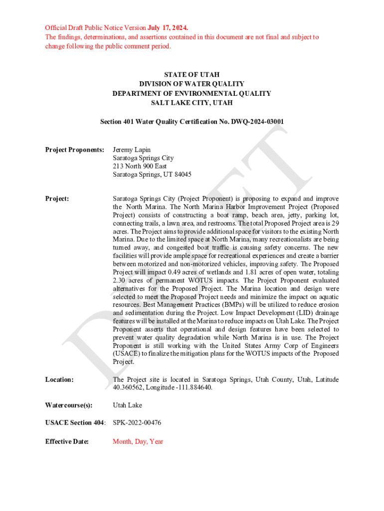Fillable Online Toxic Substances Control Act (TSCA) Risk Determination ...