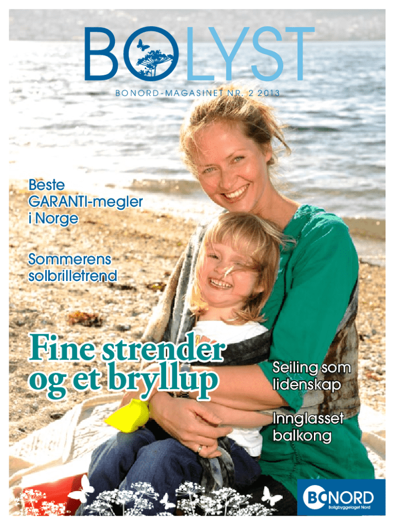 Fillable Online Fine strender og et bryllup Seiling som - Troms Fax ...