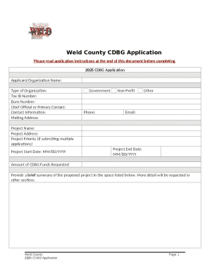 2025 State of Georgia CDBG Applicants' Manual Doc Template | pdfFiller