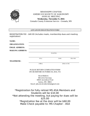 MS-Chapter-ASA-Advanced-Registration-. ... Doc Template | pdfFiller