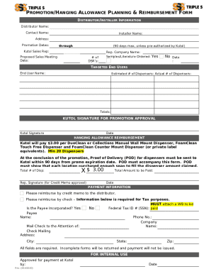 Find a Sales Rep Doc Template | pdfFiller