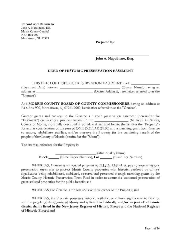 Fillable Online Easement - Request for Approval Form Fax Email Print ...