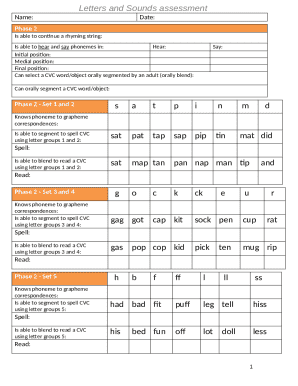 Middle Sound Cups! How to Teach Kids to Find the ... Doc Template ...