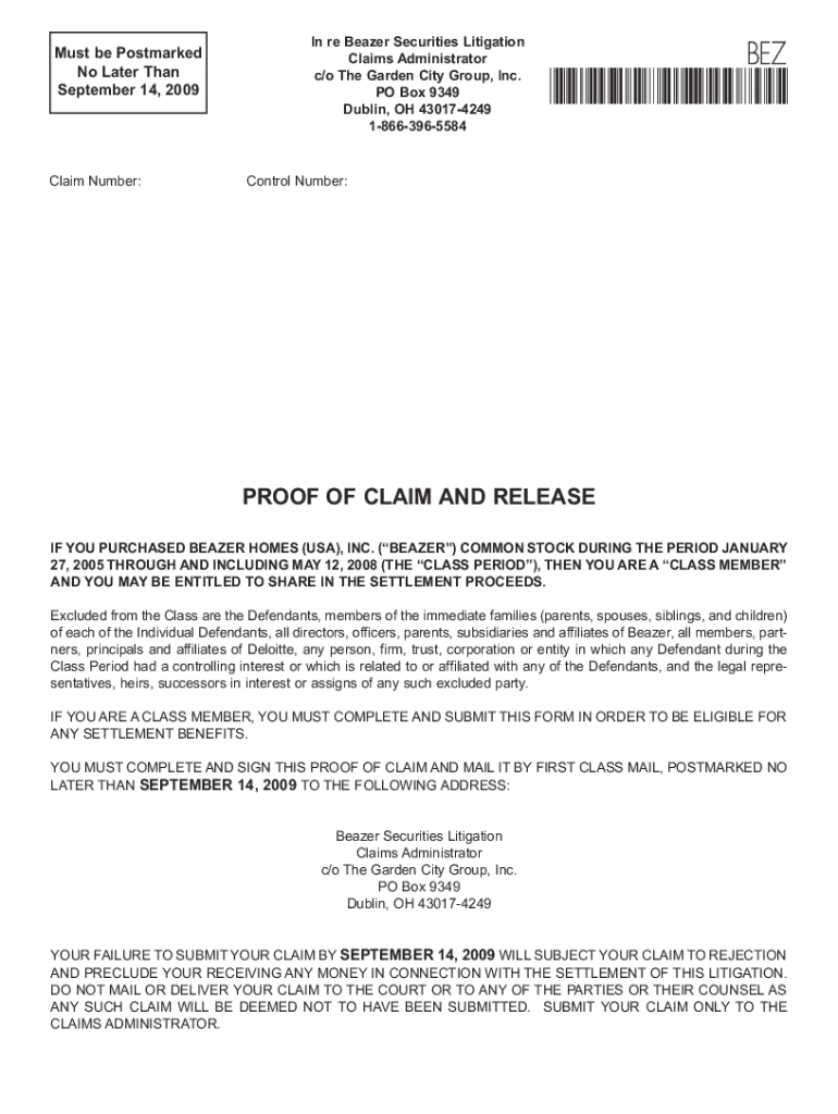 Fillable Online Frequently Asked Questions Related To The Settlement ...