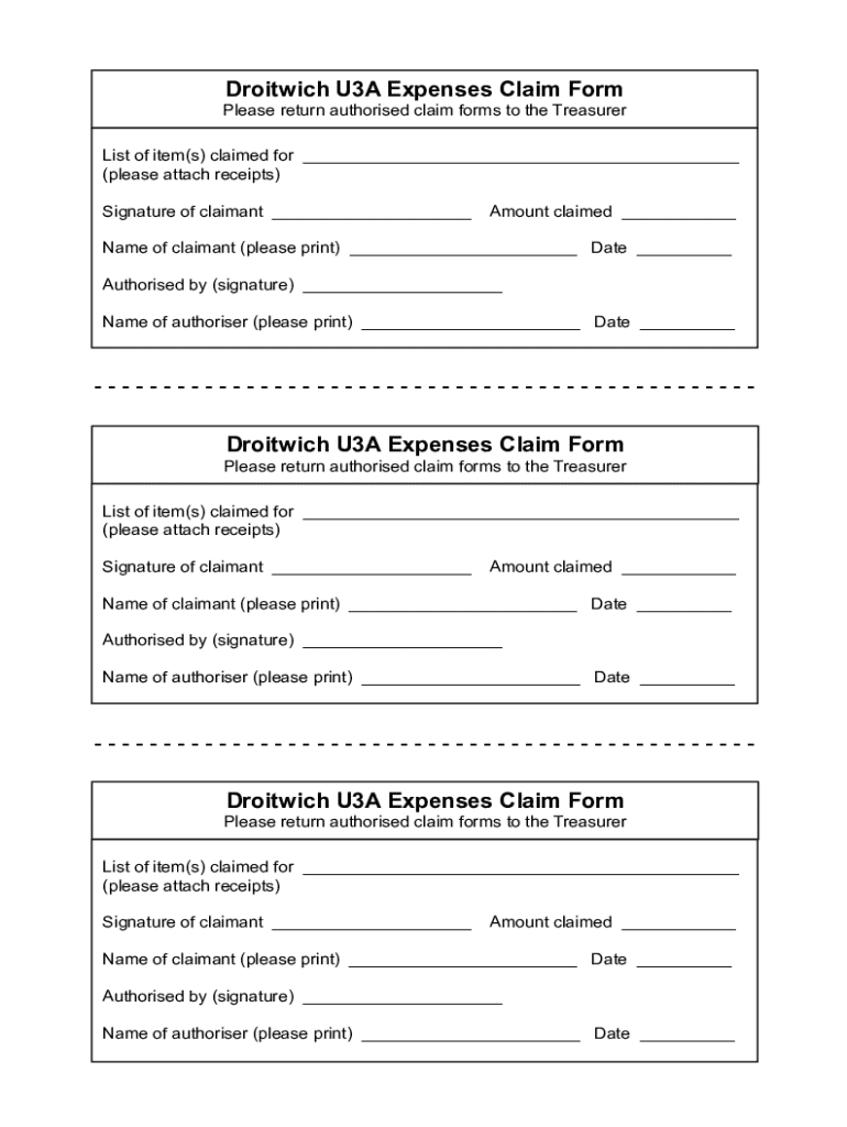 Fillable Online TORT CLAIM FORM PACKET Fax Email Print - pdfFiller