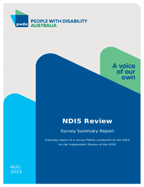 Summary of the NDIS Review and its Implications for ... - pwd org Doc ...
