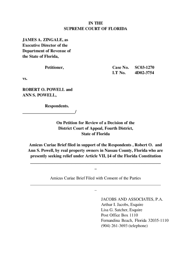 Fillable Online Governor Ron DeSantis and Florida Cabinet Appoint Jim ... Fax Email Print ...