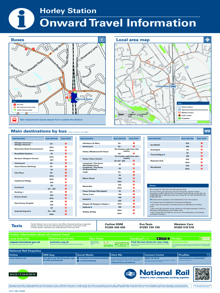 Fillable Online Plan a Rail Journey and get your Train Ticket Info Fax ...