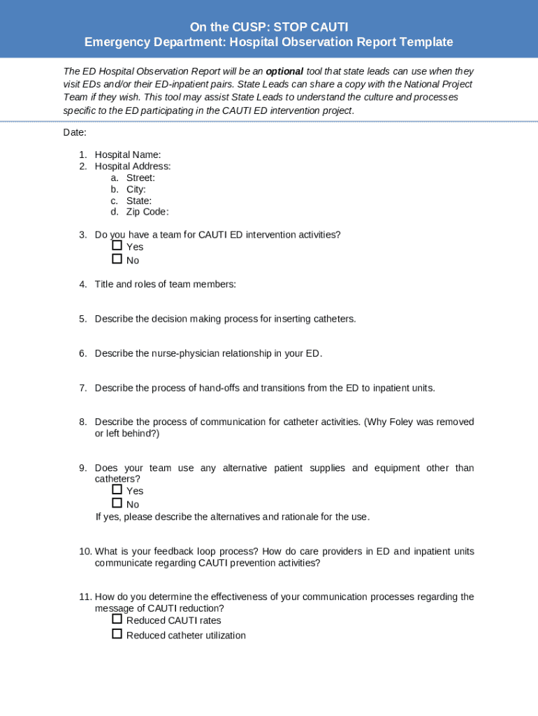 The ED Dashboard and Reporting ApplicationRequest PDF Doc Template ...