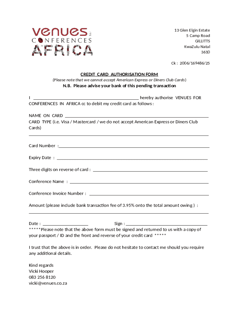 Credit-Card-Authorisation-.docx Doc Template | pdfFiller