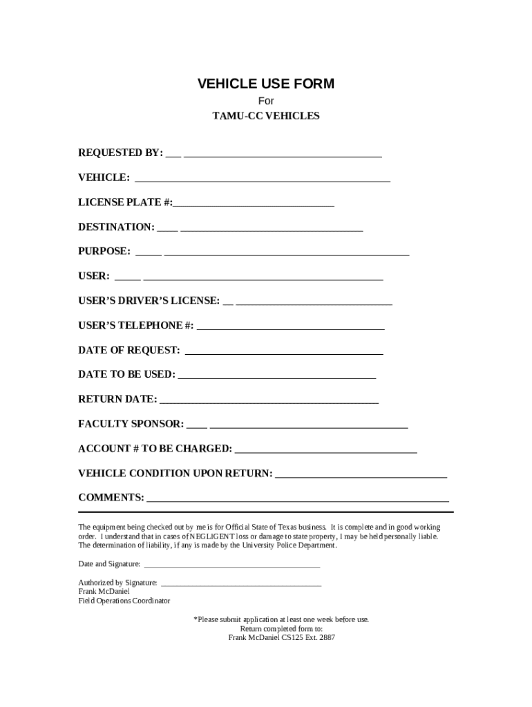 SPECIAL USE APPROVAL Doc Template | pdfFiller