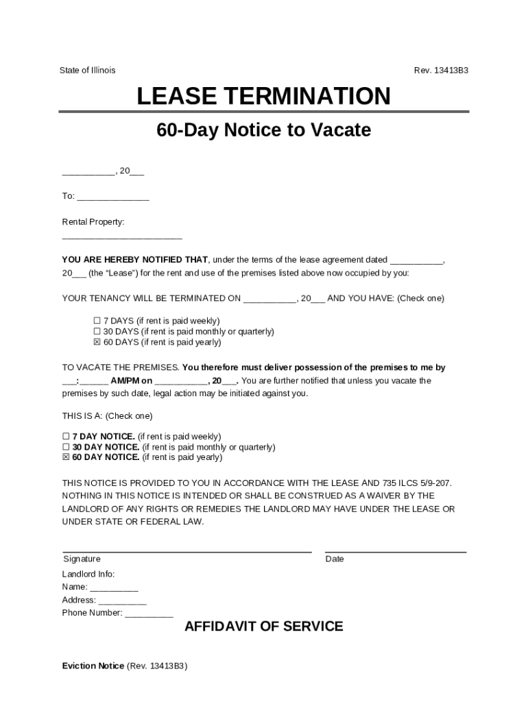 Notice of Termination for Lease Violation (Other than ... - NET Doc ...