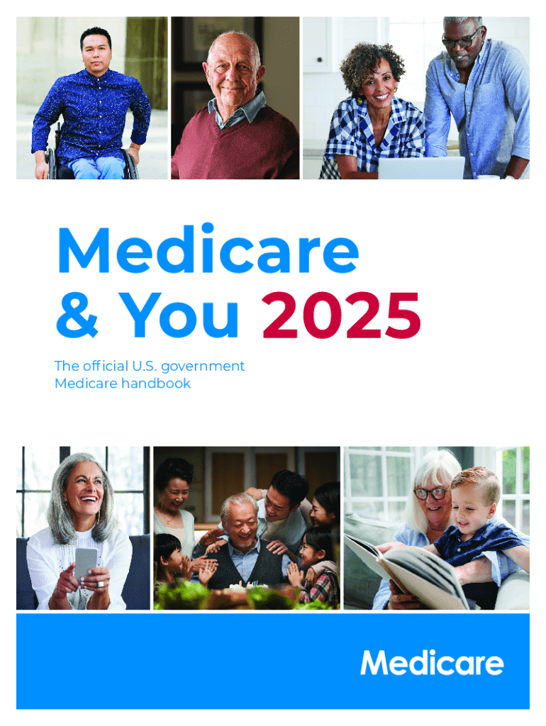 Fillable Online Get the New \'Medicare & You\' Handbook for 2025 Fax ...