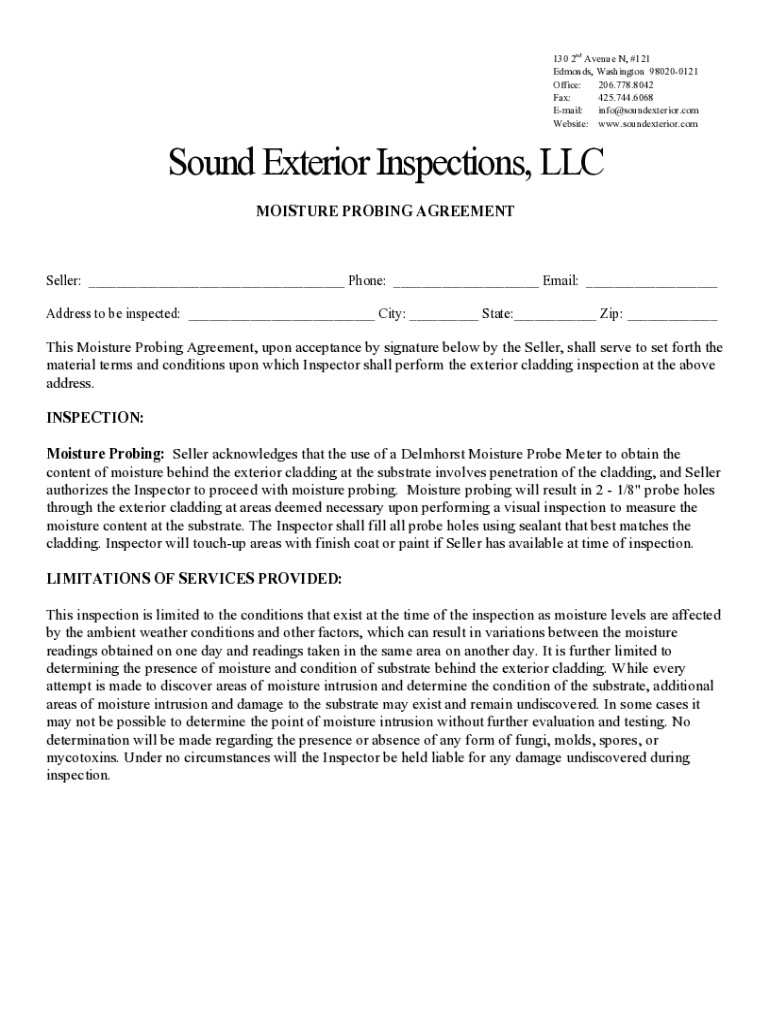 Fillable Online EIFS and Stucco InspectionsSound Exterior Inspections ...