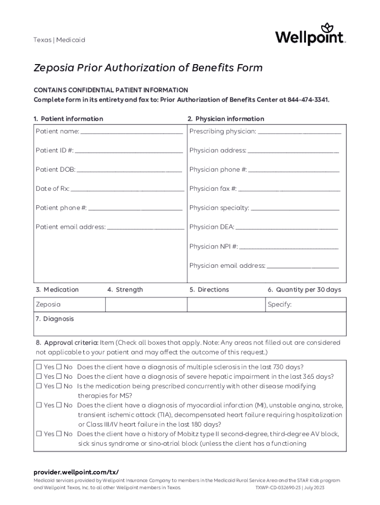Fillable Online HAE Agents Prior Authorization of Benefits Form Fax Email Print - pdfFiller