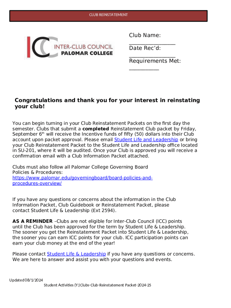 Driver's License Reinstatement Procedures Doc Template | pdfFiller