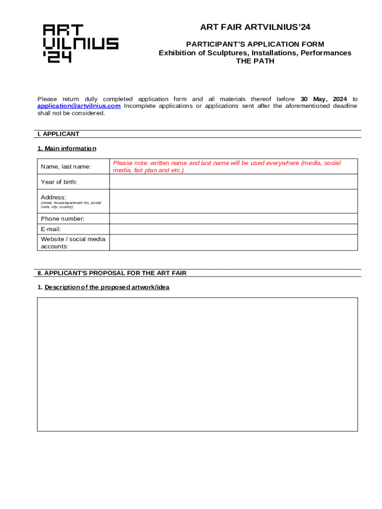 THE-PATH.-Application--for-the- ... Doc Template | pdfFiller