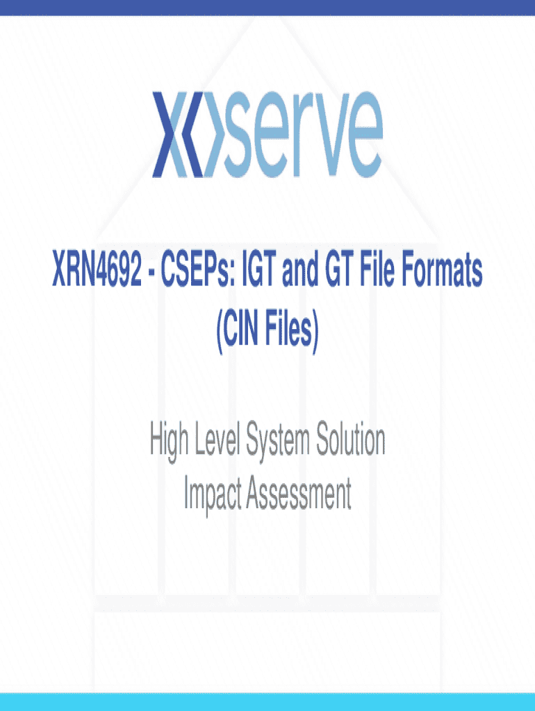 Fillable Online Xoserve: Central Data Service Provider for Britain\'s ...