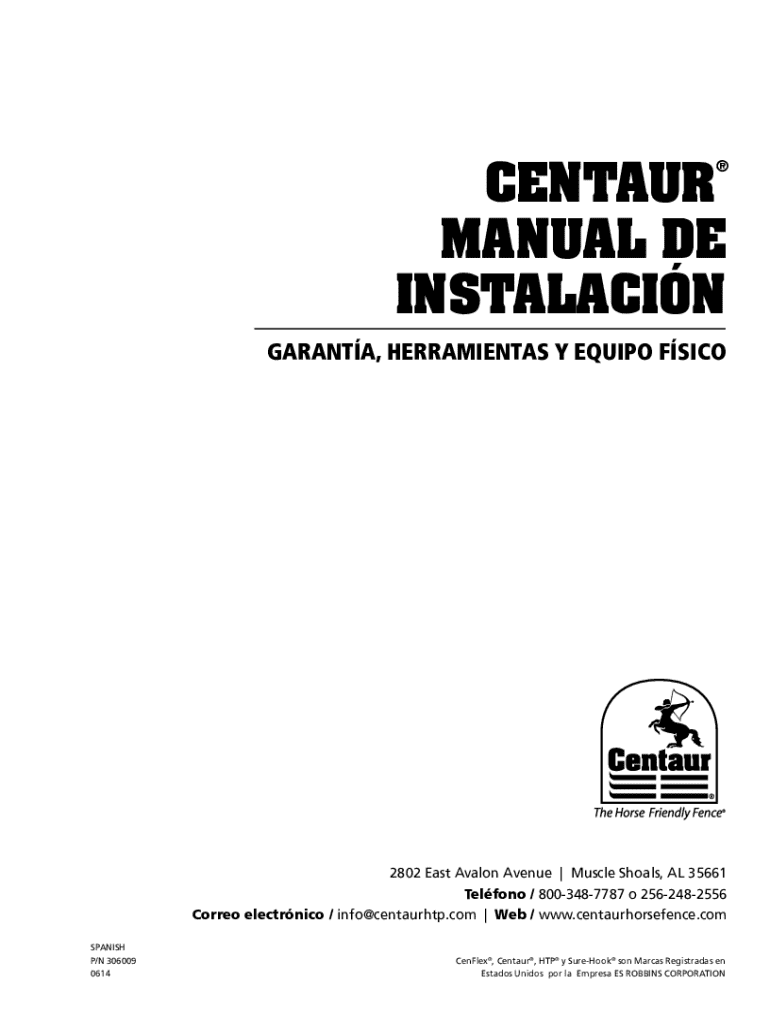 Rellenable en línea Centaur Fencing Systems Division Fax Email Imprimir ...