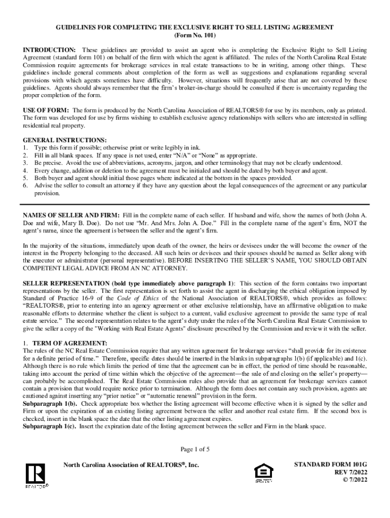 Fillable Online 201G-Guidelines-for-Exclusive-Buyer-Agency-Agreement- ... Fax Email Print ...