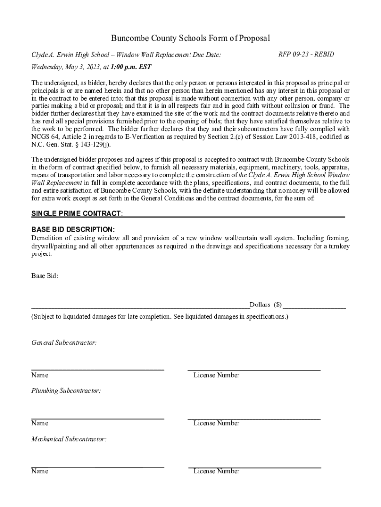 Fillable Online Clyde A. Erwin High School - A.C. Reynolds High Fax Email Print - pdfFiller