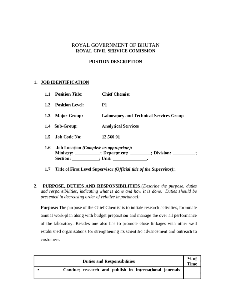 CHAPTER 2: CIVIL SERVICE STRUCTURE Doc Template | pdfFiller