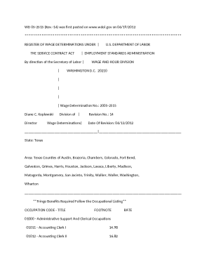 WD 05-2515 (Rev Doc Template | pdfFiller