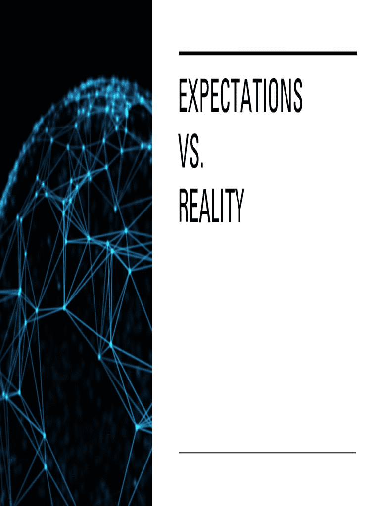 Fillable Online The Reality of a Data Scientist\'s Job: Expectations vs ...