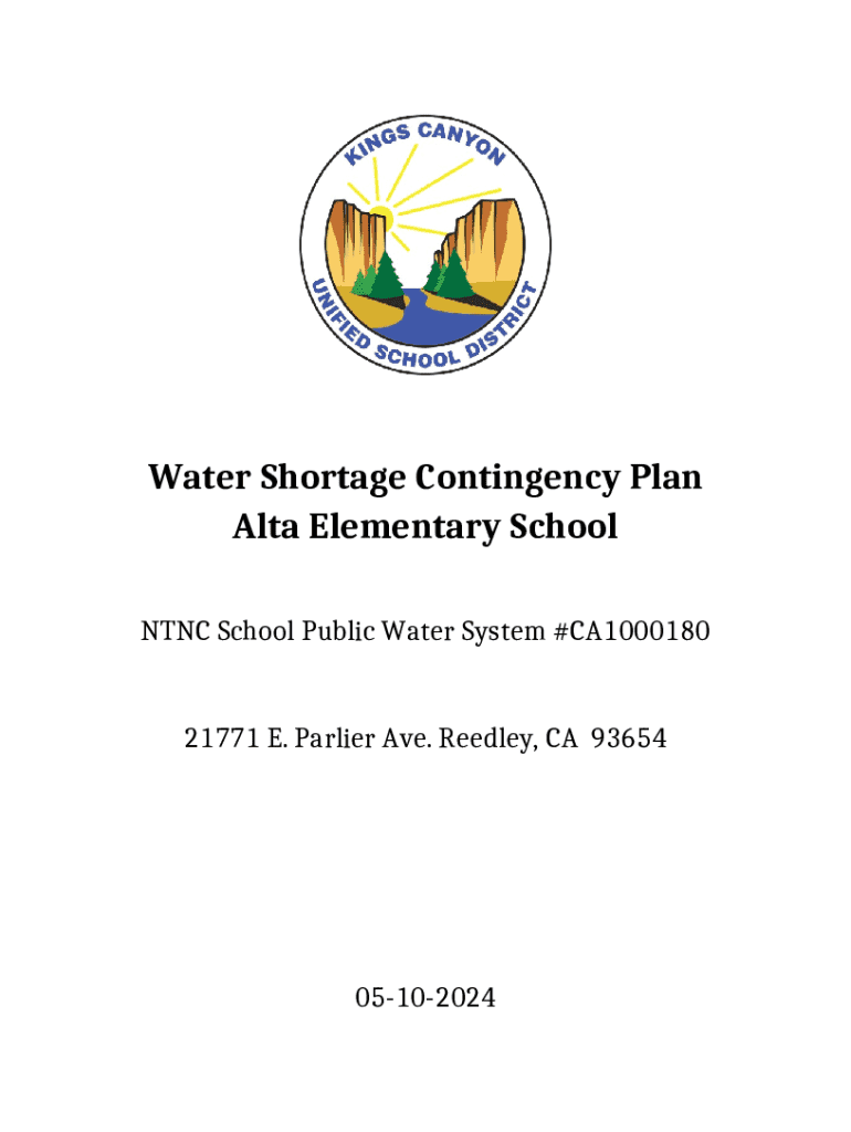 The City of Parlier Water Supply Contains Levels of 1,2,3 Doc Template ...
