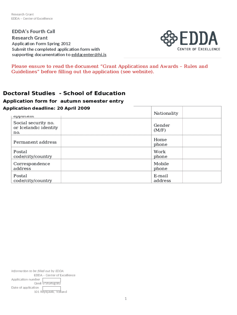 How to gather applications with an external on your ... Doc Template | pdfFiller