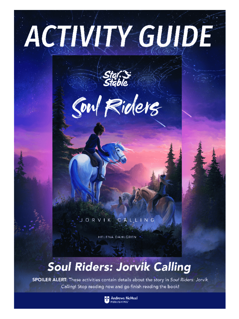 Fillable Online Soul Riders: Jorvik Calling - Sample Fax Email Print ...