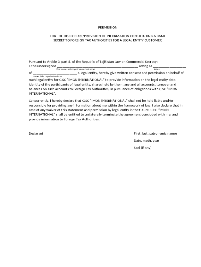 FATCA agreement A LEGAL ENTITY CUSTOMER.docx Doc Template | pdfFiller