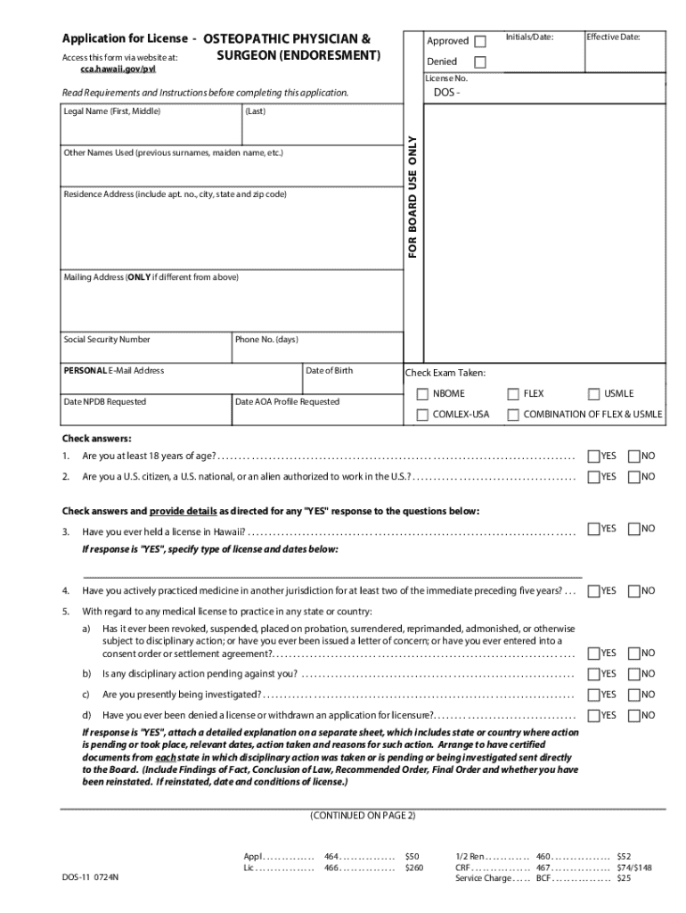 Fillable Online CERTIFICATE OF COMPETENCY - DCCA Hawaii Fax Email Print ...