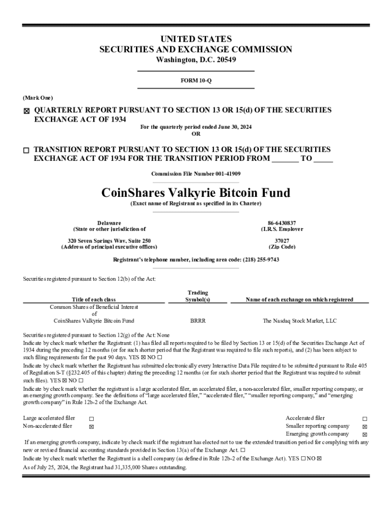 Fillable Online Commission File Number 001-41909 Fax Email Print ...