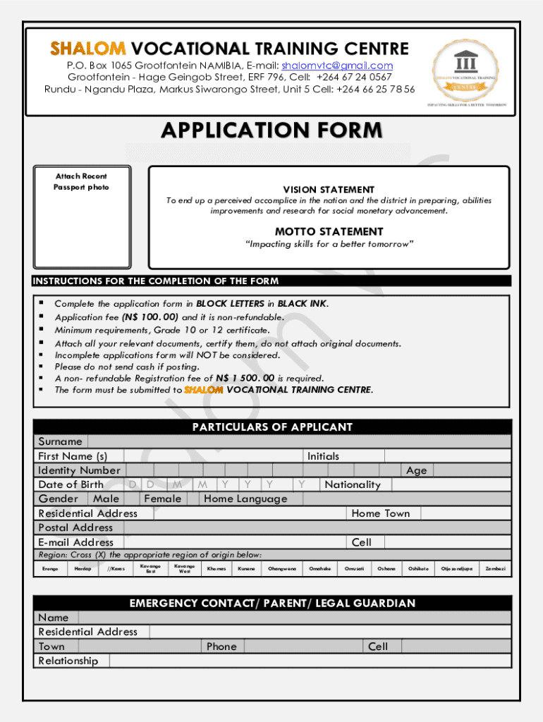 Fillable Online Fax Email Print - pdfFiller