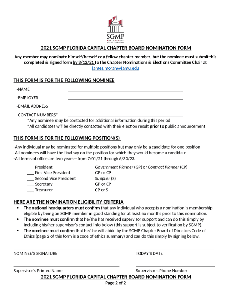 s and Online Registration - Tallahassee - SGMP.org Doc Template | pdfFiller