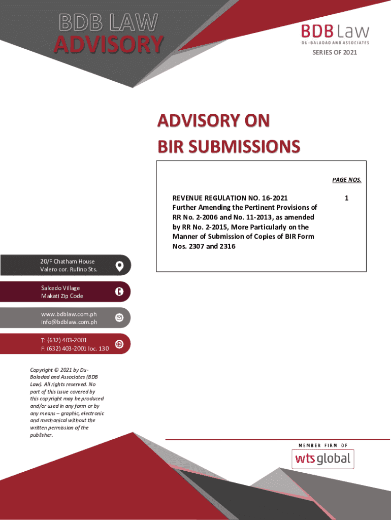 Fillable Online I-Serve -Requirements in Receiving of BIR Form ... Fax ...