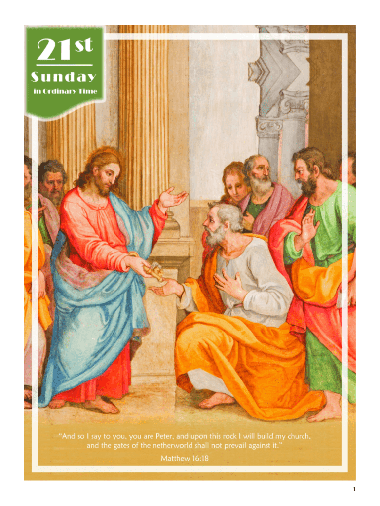Fillable Online St. Columbkille\'s bulletins - St. Isidore the Farmer ...
