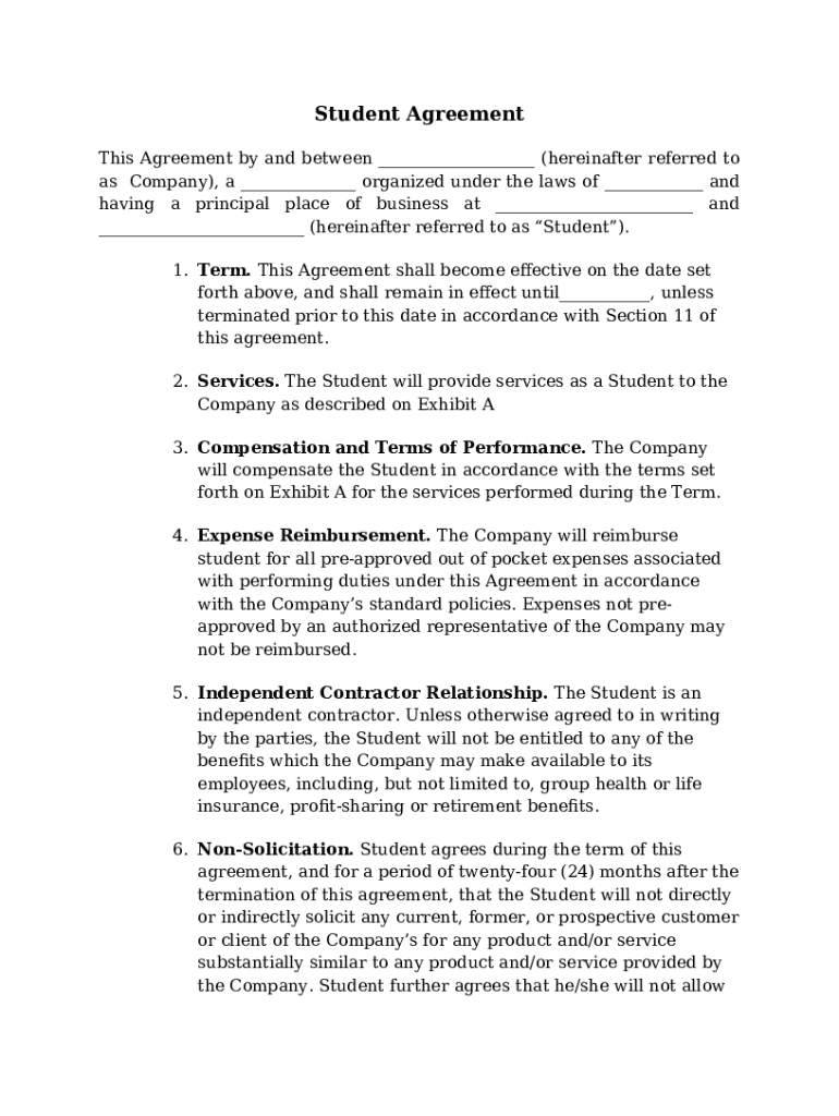 Template Facilities Use Agreement for University Space ... Doc Template | pdfFiller
