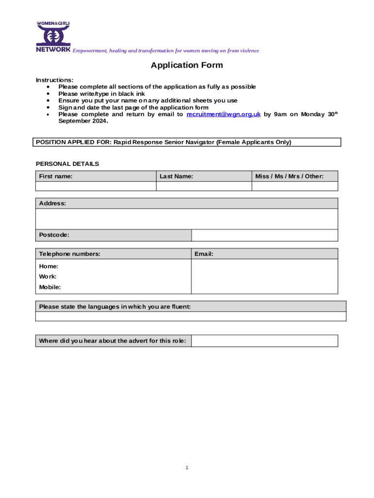 Visa Application Guidelines Bilateral ... Doc Template | pdfFiller
