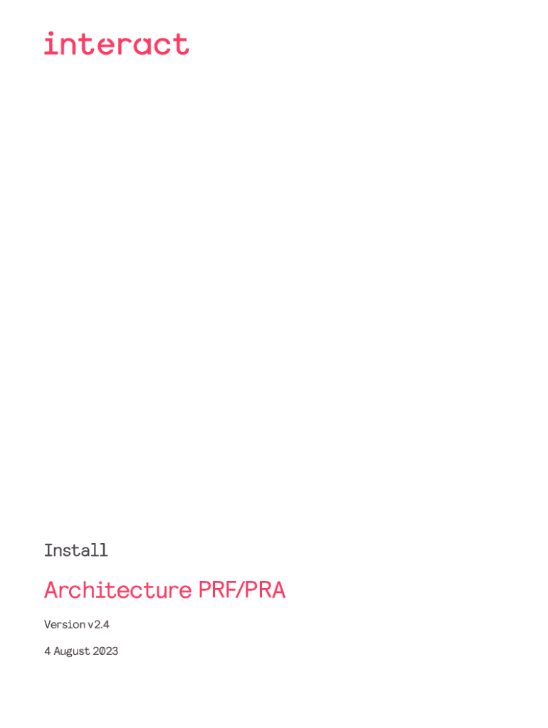 Fillable Online PRF/PRA Fax Email Print - pdfFiller