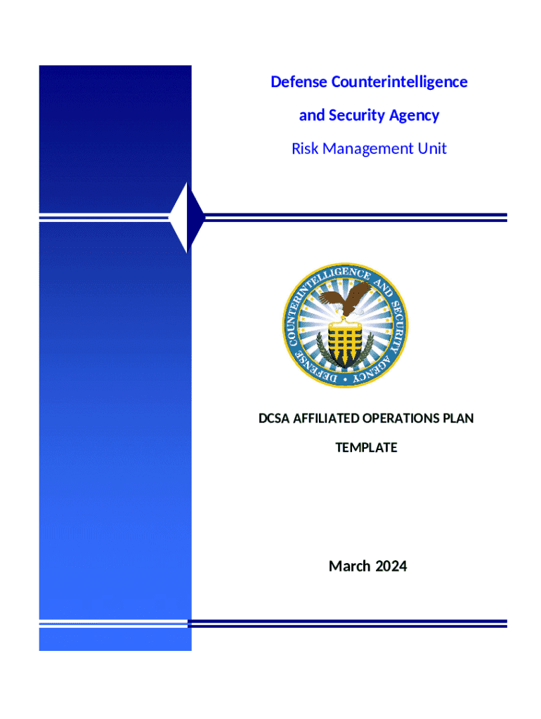 OD/PH Module 1: Introduction to DCSA, FOCI, and ... Doc Template | pdfFiller