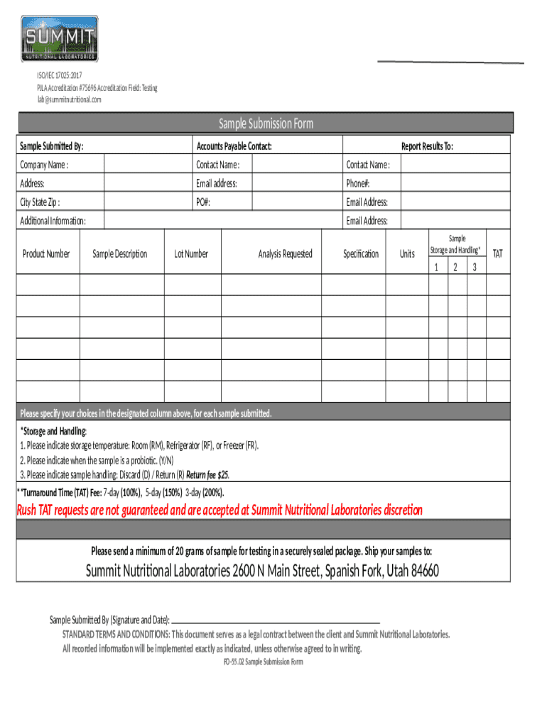 Sample Test Doc Template | pdfFiller