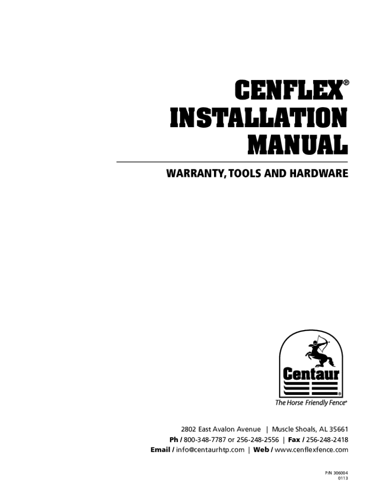 Rellenable en línea CenFlex 5 in. x 660 ft. White Flexible Rail Horse ...